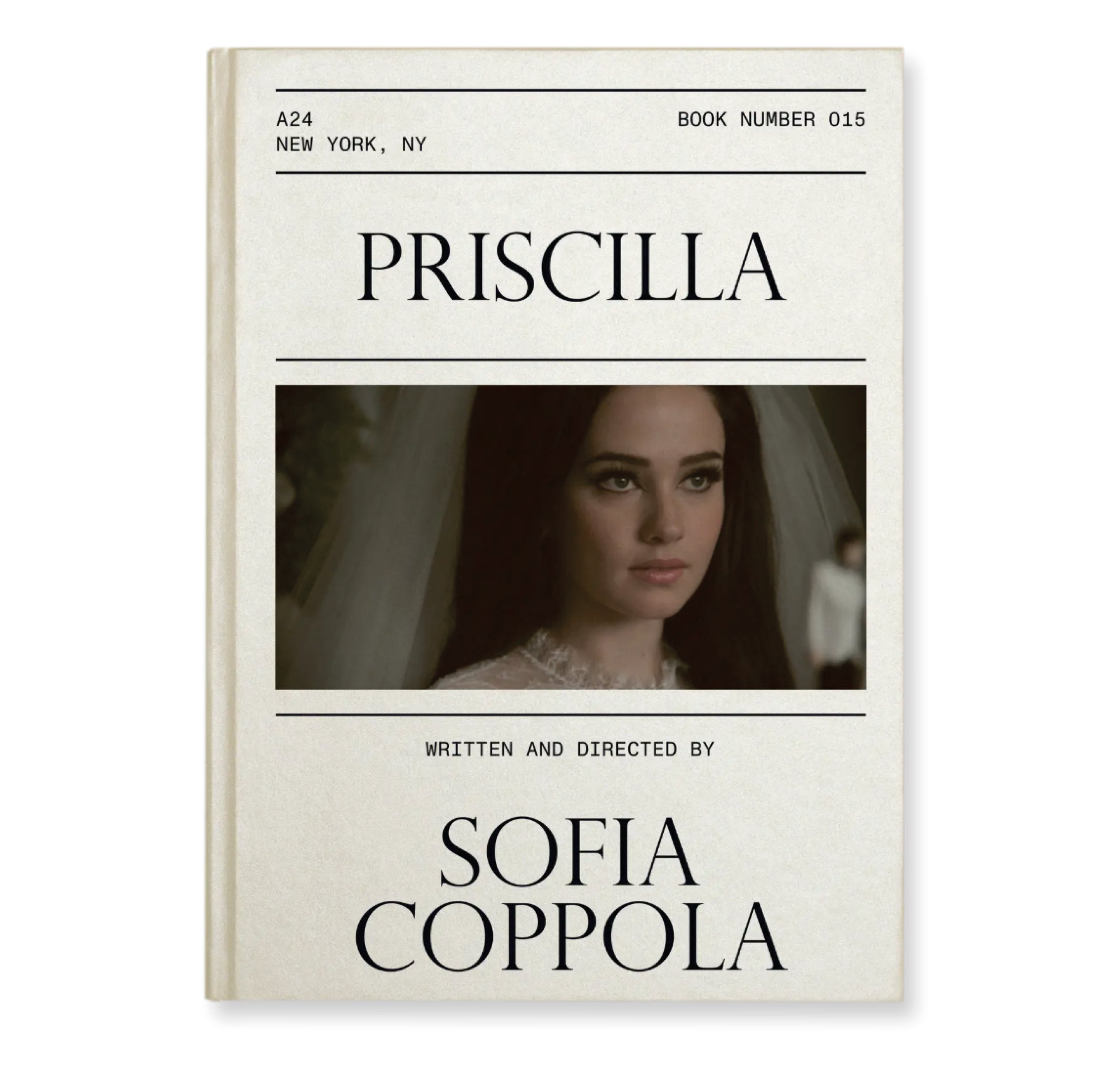 Priscilla Screenplay Book – MACK