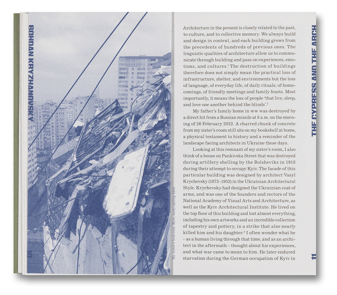 Architecture After War: A Reader – MACK