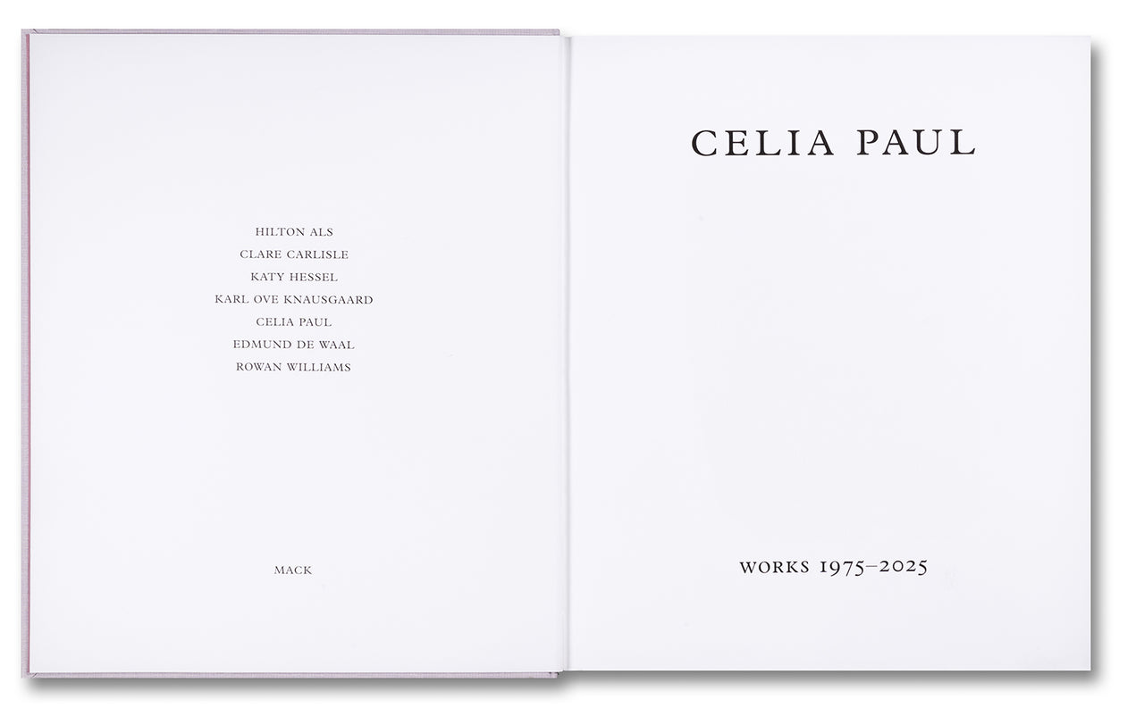 Celia Paul: Works 1975–2025 – MACK