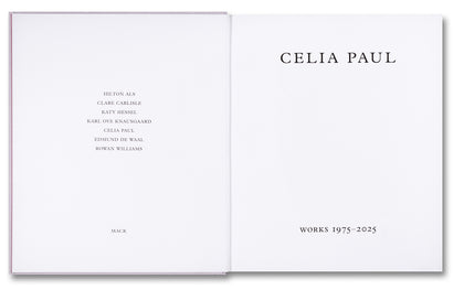 Celia Paul: Works 1975–2025 – MACK