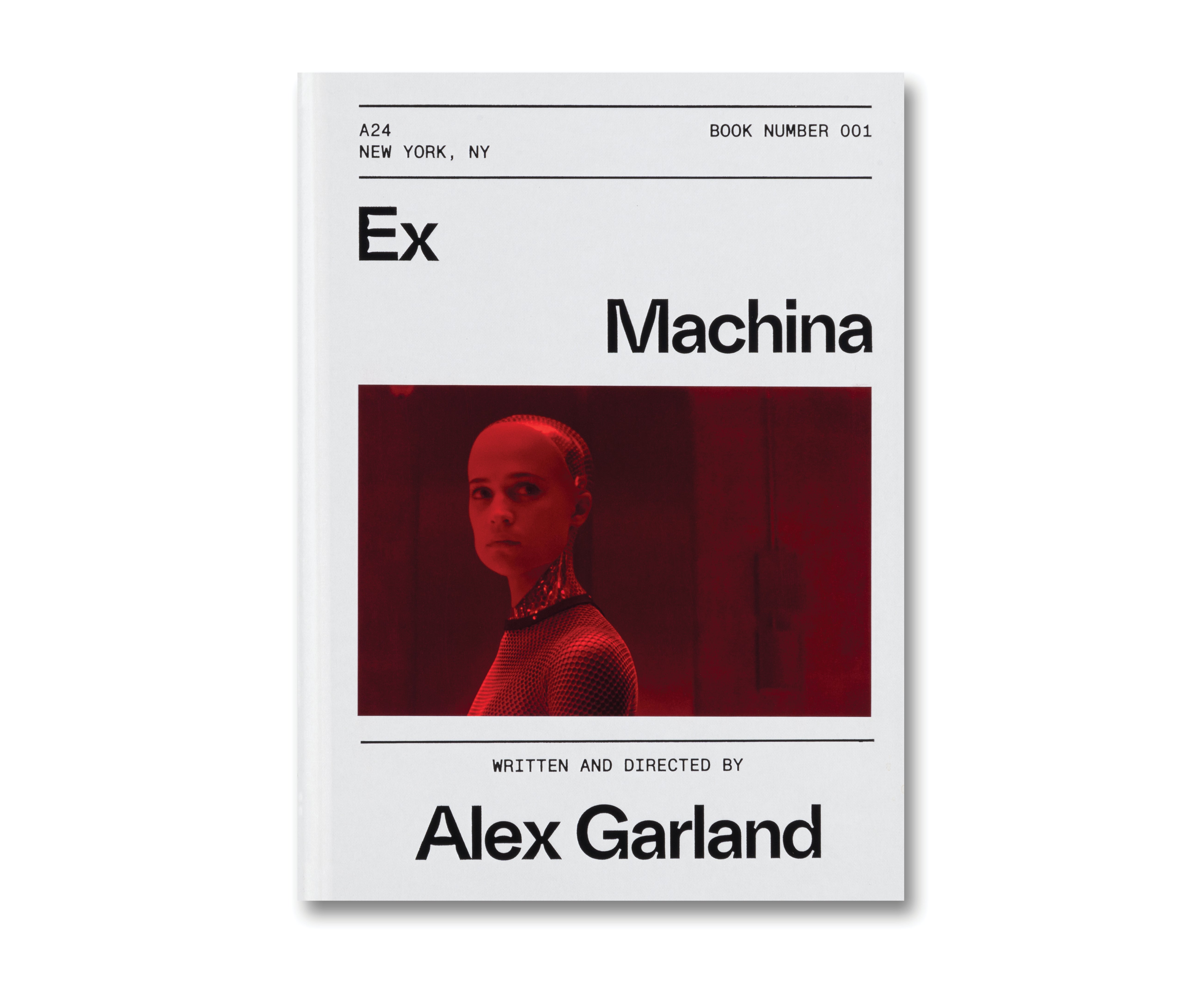 Ex Machina Screenplay Book – MACK