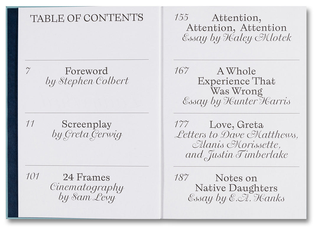 Lady Bird Screenplay Book – MACK