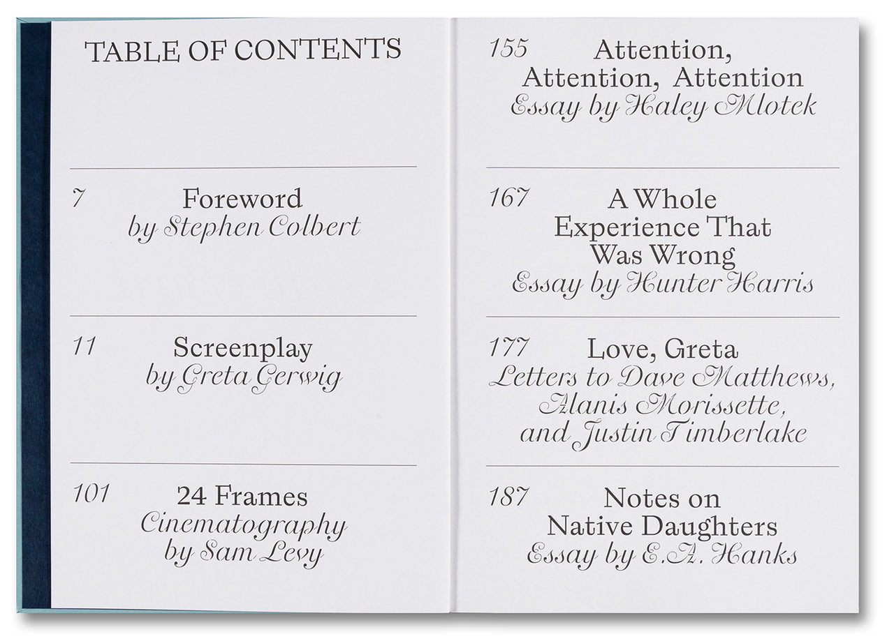 Lady Bird Screenplay Book – MACK