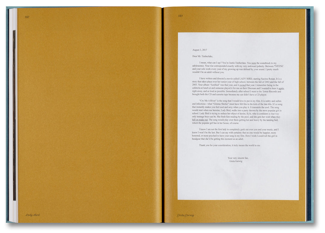 Lady Bird Screenplay Book – MACK