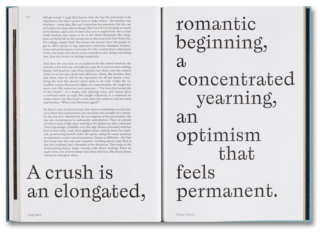 Lady Bird Screenplay Book – MACK