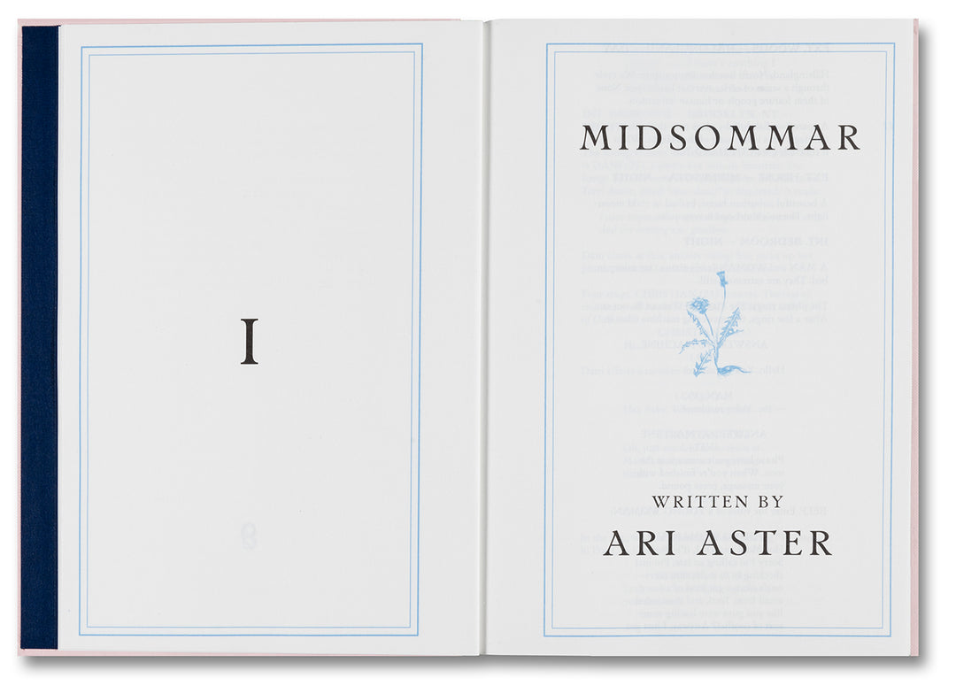 Midsommar Screenplay Book – MACK