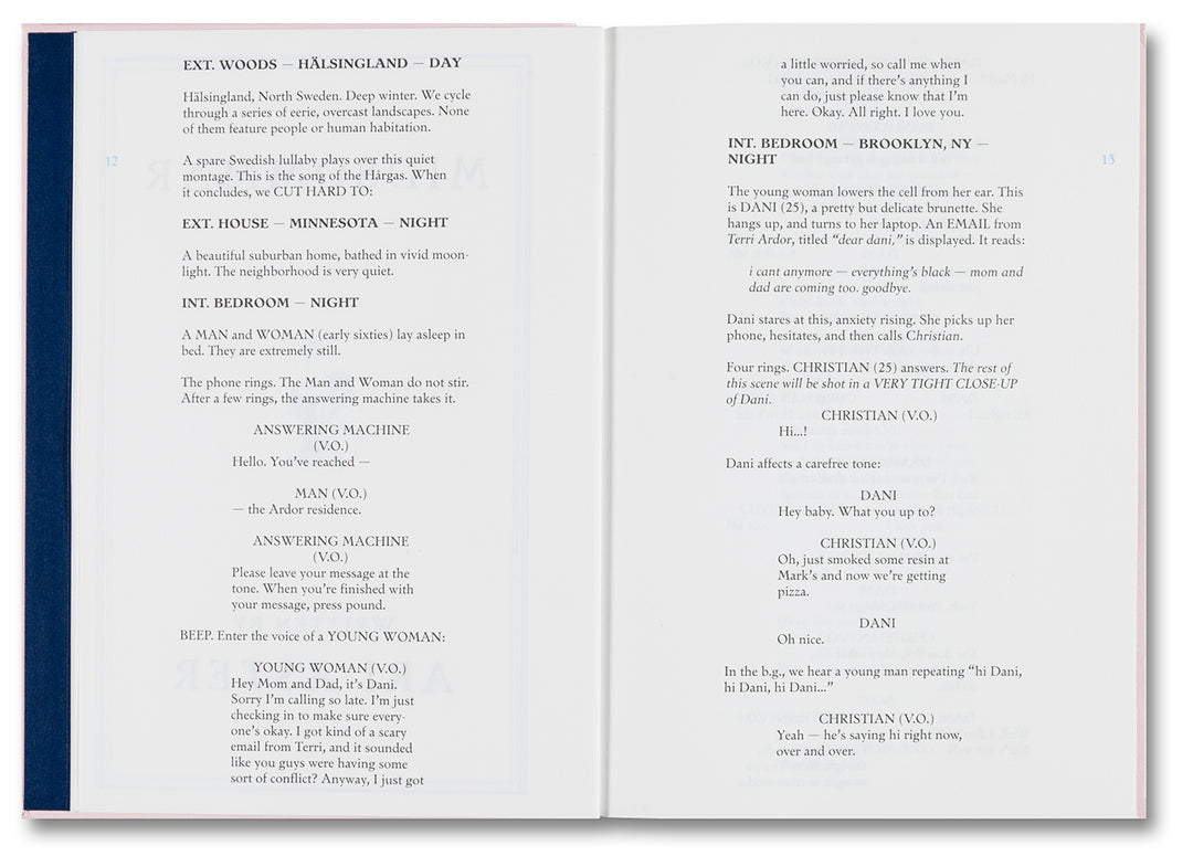 Midsommar Screenplay Book – MACK