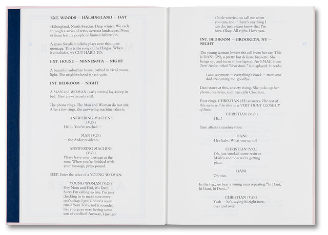 Midsommar Screenplay Book – MACK