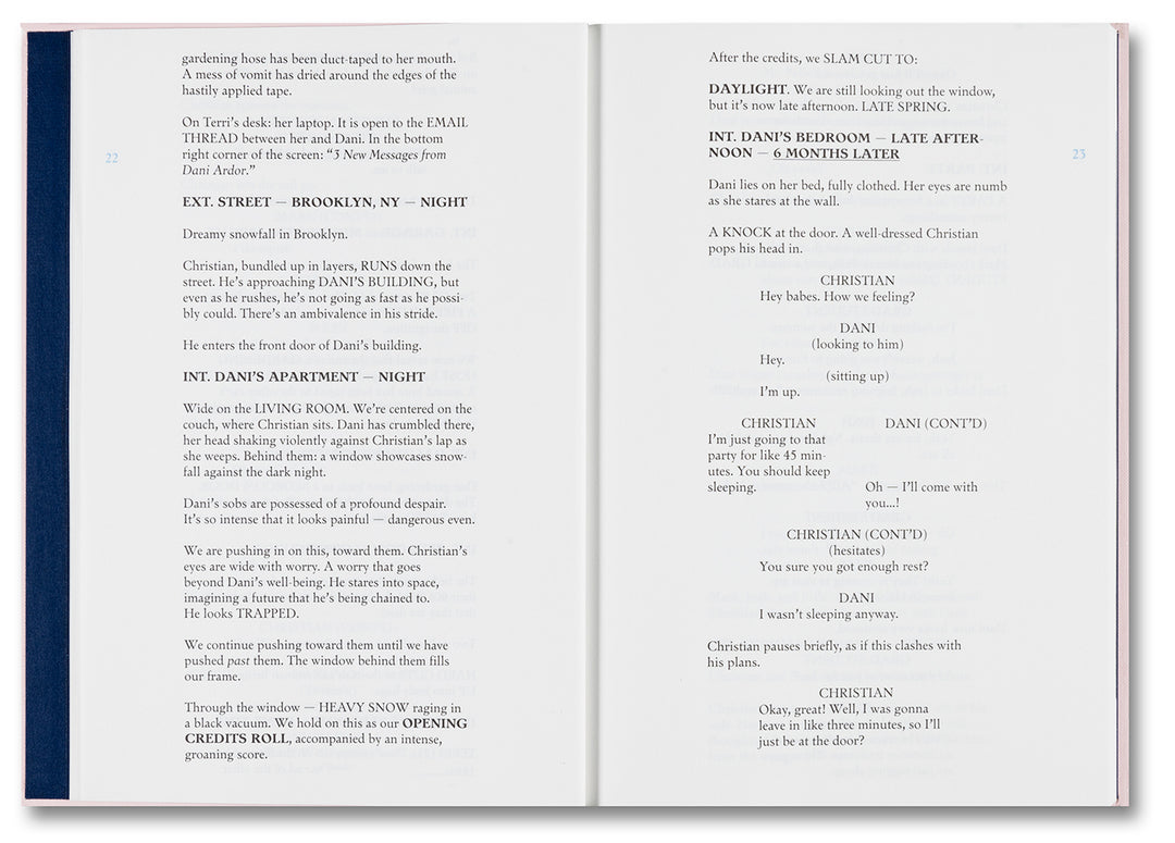 Midsommar Screenplay Book – MACK