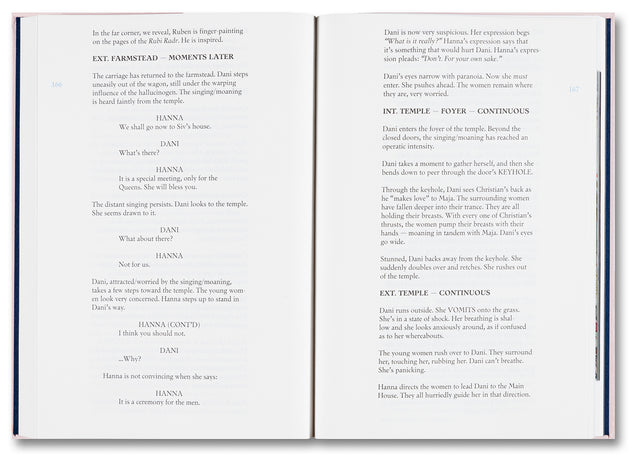 Midsommar Screenplay Book – MACK