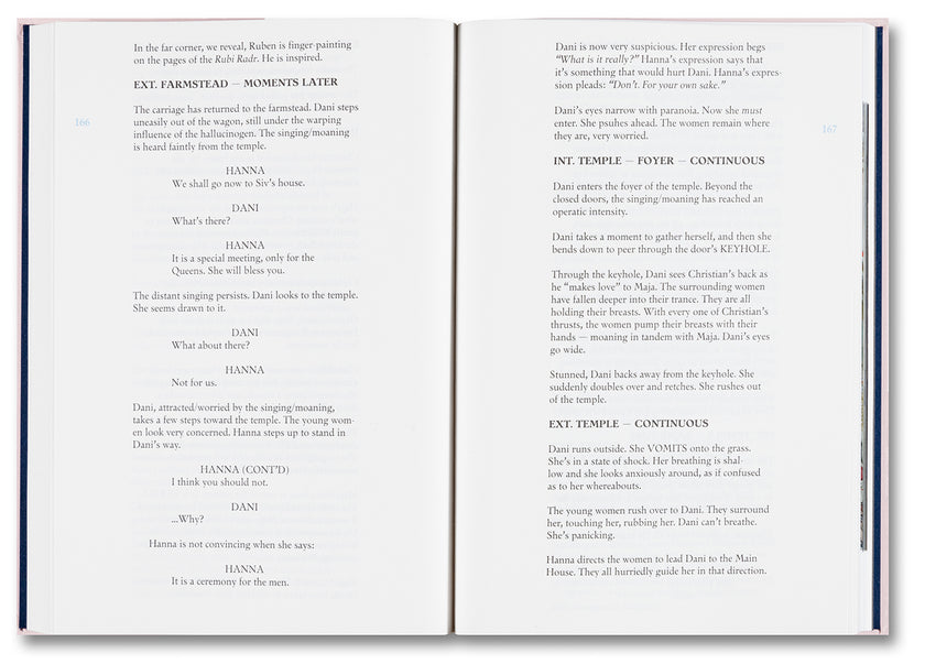 Midsommar Screenplay Book – MACK