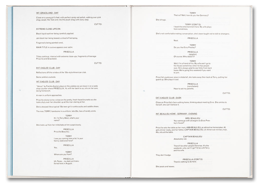 A24 Screenplay Collection – MACK