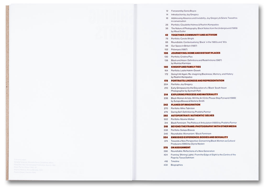 Shining Lights: Black Women Photographers in 1980s–90s Britain Joy Gre ...