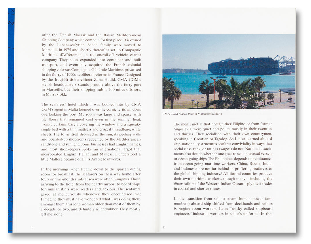 The Corporeal Life of Seafaring – MACK