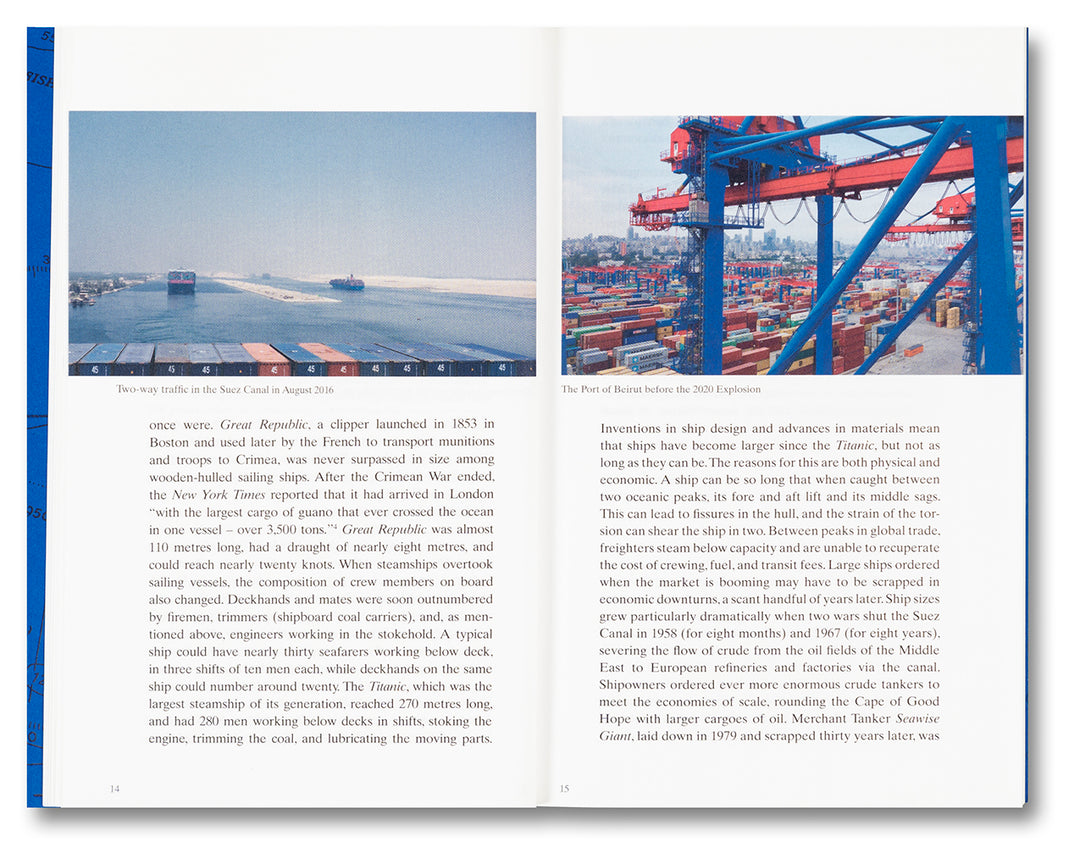 The Corporeal Life of Seafaring – MACK