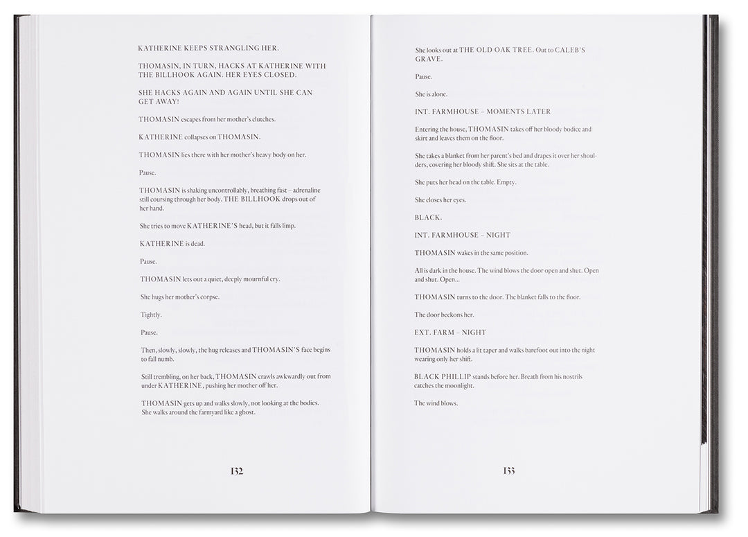 The Witch Screenplay Book – MACK