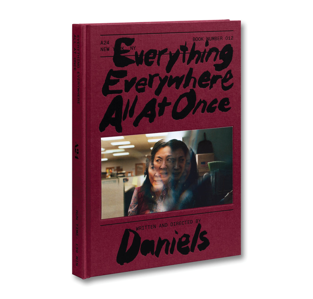 Everything Everywhere All at Once Screenplay Book – MACK