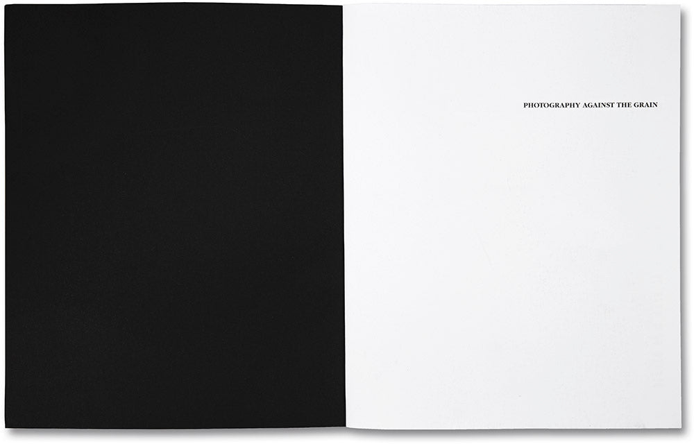 Photography Against the Grain: Essays and Photo Works, 1973–1983 Allan ...