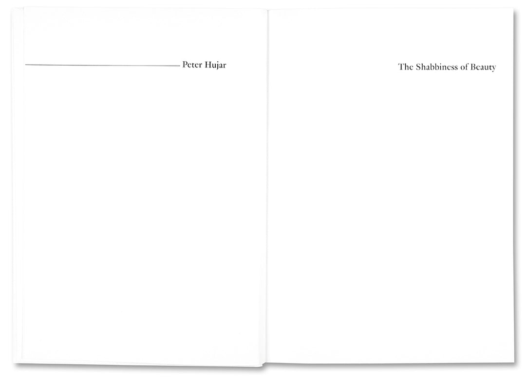 The Shabbiness of Beauty - Moyra Davey & Peter Hujar – MACK