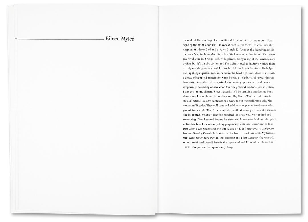 The Shabbiness of Beauty - Moyra Davey & Peter Hujar – MACK