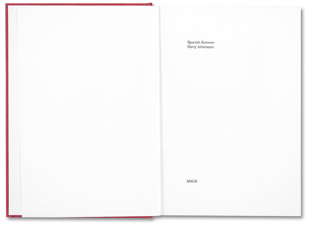 Spanish Summer – MACK