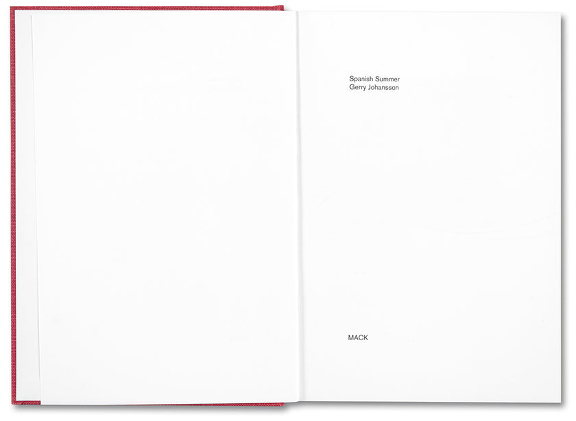 Spanish Summer – MACK