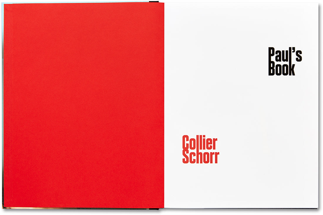 Paul’s Book Collier Schorr – MACK