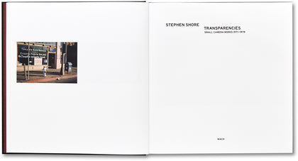 Transparencies: Small Camera Works 1971-1979 – MACK